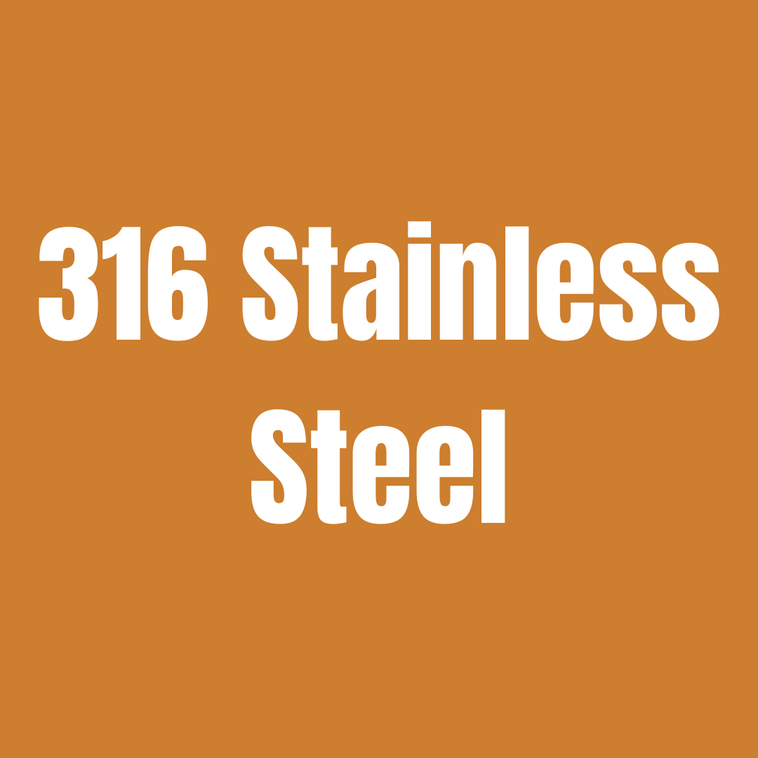 316 Stainless Steel – Maker Supplies
