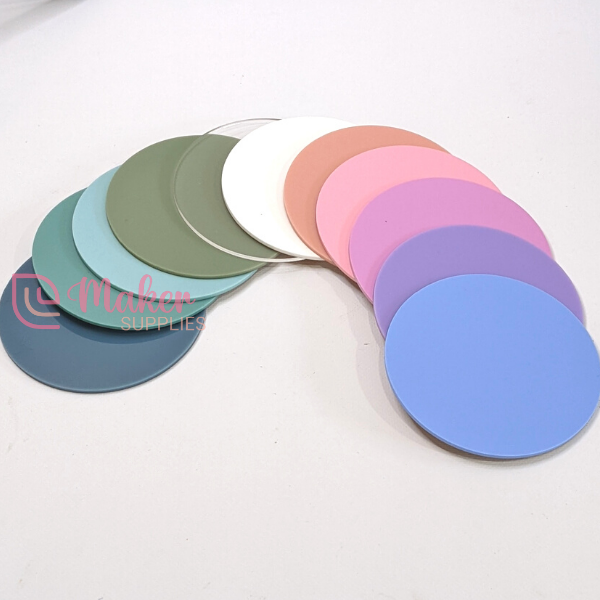 Maker Supplies | Acrylic Blanks, Machining Metals & More