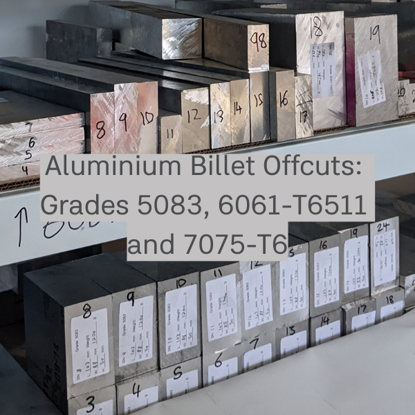 Aluminum Offcuts – Maker Supplies