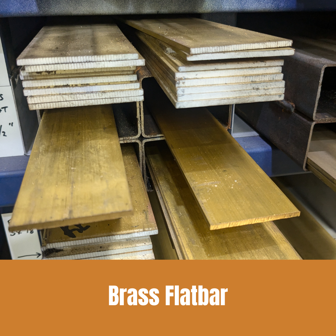 Brass 385 Flatbar – Maker Supplies