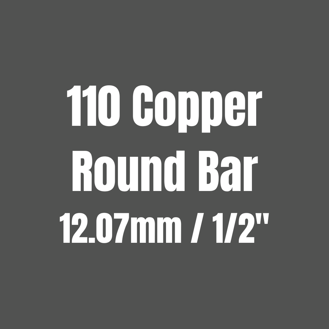 Copper 110 Square Bar 12.7mm – Maker Supplies