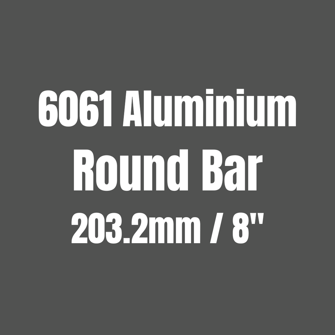6061 Aluminium Round Bar – Maker Supplies