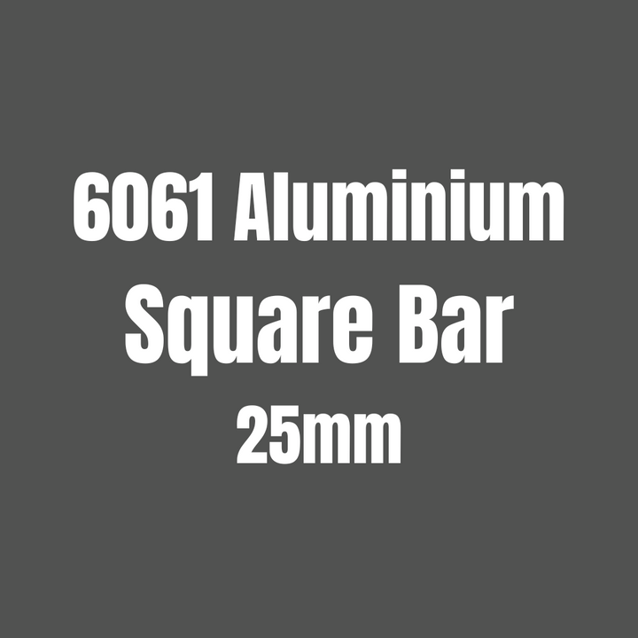 6061 Aluminium Square Bar – Maker Supplies