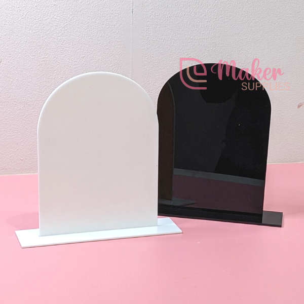 Arch Sign & Stand | 300 x 200mm – Maker Supplies