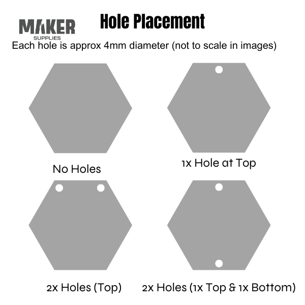 Hexagon | Brights & Solids – Maker Supplies