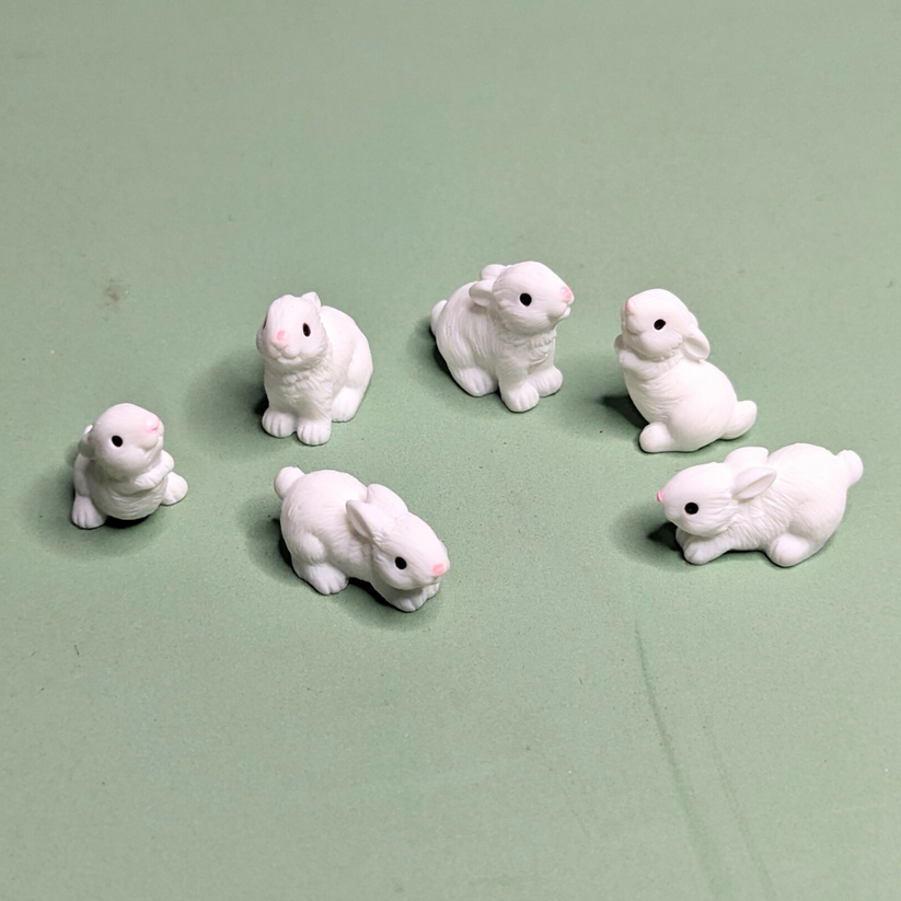 Mini Rabbit Terrarium Decoration – Maker Supplies