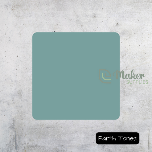 Square (Rounded) | Earth Tones – Maker Supplies