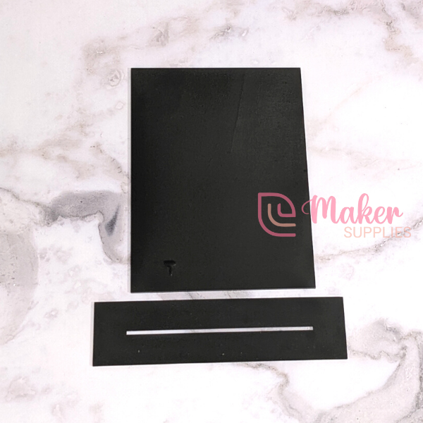 Rectangle Sign & Stand (Landscape) – Maker Supplies