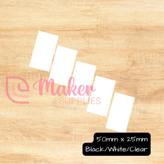 Rectangles – Maker Supplies
