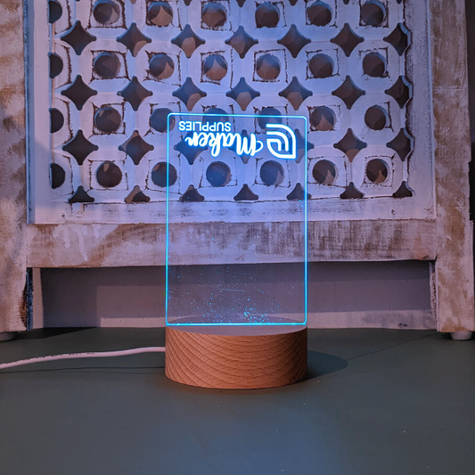 LED Light Bases & Inserts – Maker Supplies