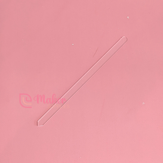 Flat Cake Topper Stick | Cake Decorating Accessories – Maker Supplies