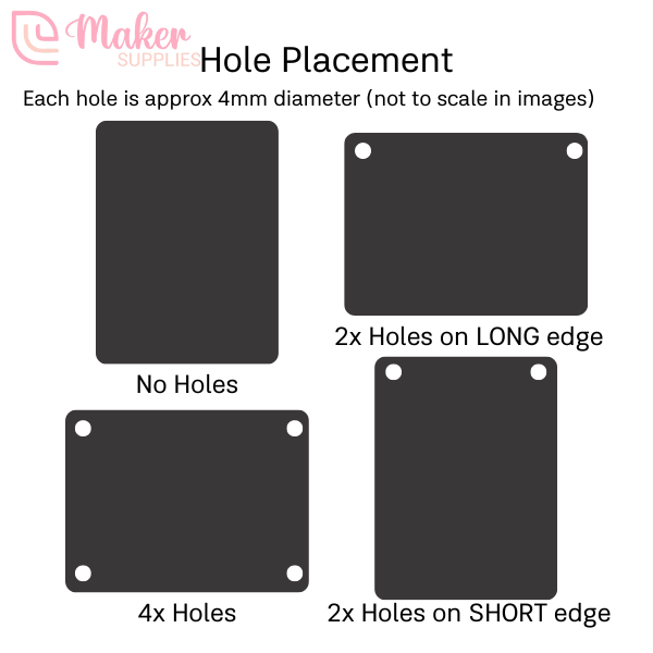 Rectangle | Brights & Solids – Maker Supplies