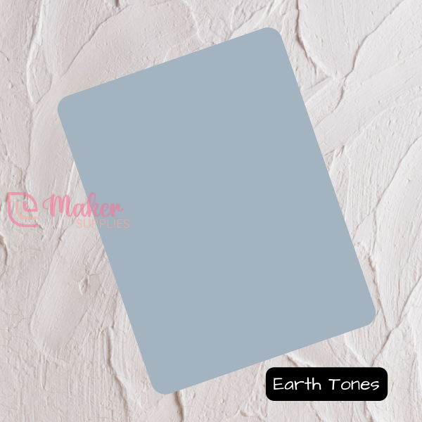 Rectangle (Rounded) | Earth Tones – Maker Supplies