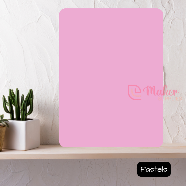 Rectangle (Rounded) | Pastel – Maker Supplies