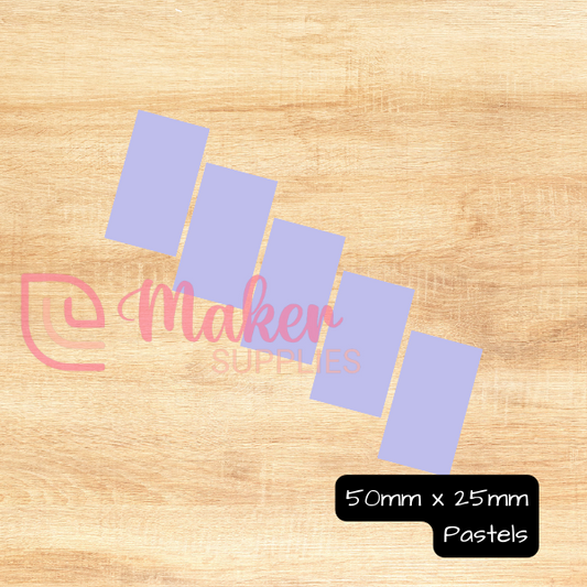 Rectangles – Maker Supplies