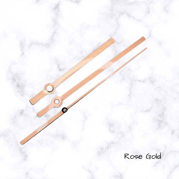 Clock Hands & Mechanism | Rose Gold – Maker Supplies